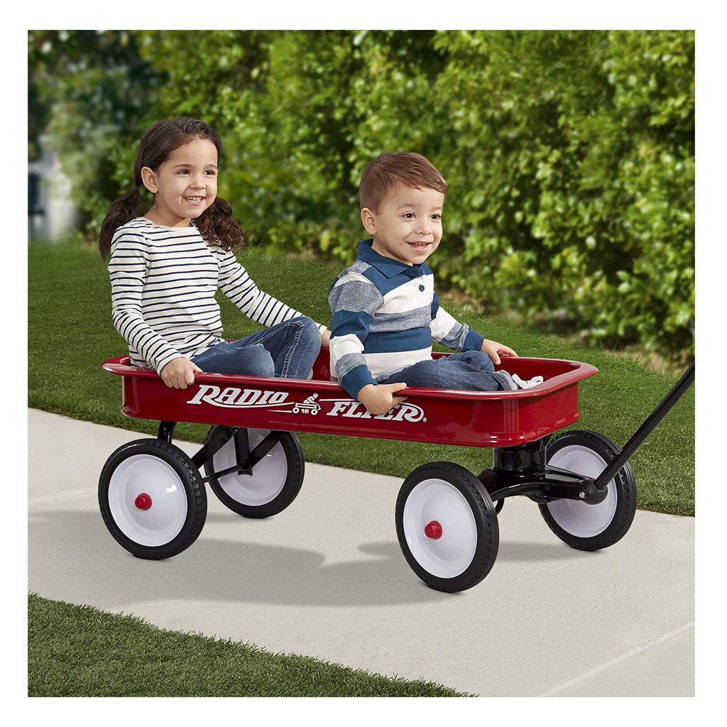 Radio Flyer Classic Red Wagon Ride On - Happy Little Tadpole
