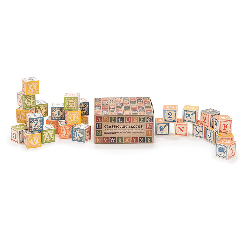 Uncle Goose Classic ABC Blocks - Happy Little Tadpole