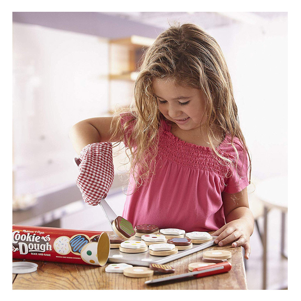 Melissa & Doug Cookie Slice and Bake Play Set - Happy Little Tadpole