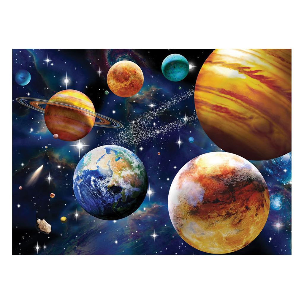 Ravensburger Space Puzzle for Kids - 100 Piece - View on Happy Little ...