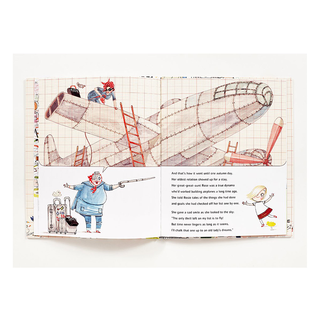 Rosie Revere, Engineer Book + Gift Pairing Idea - Happy Little Tadpole