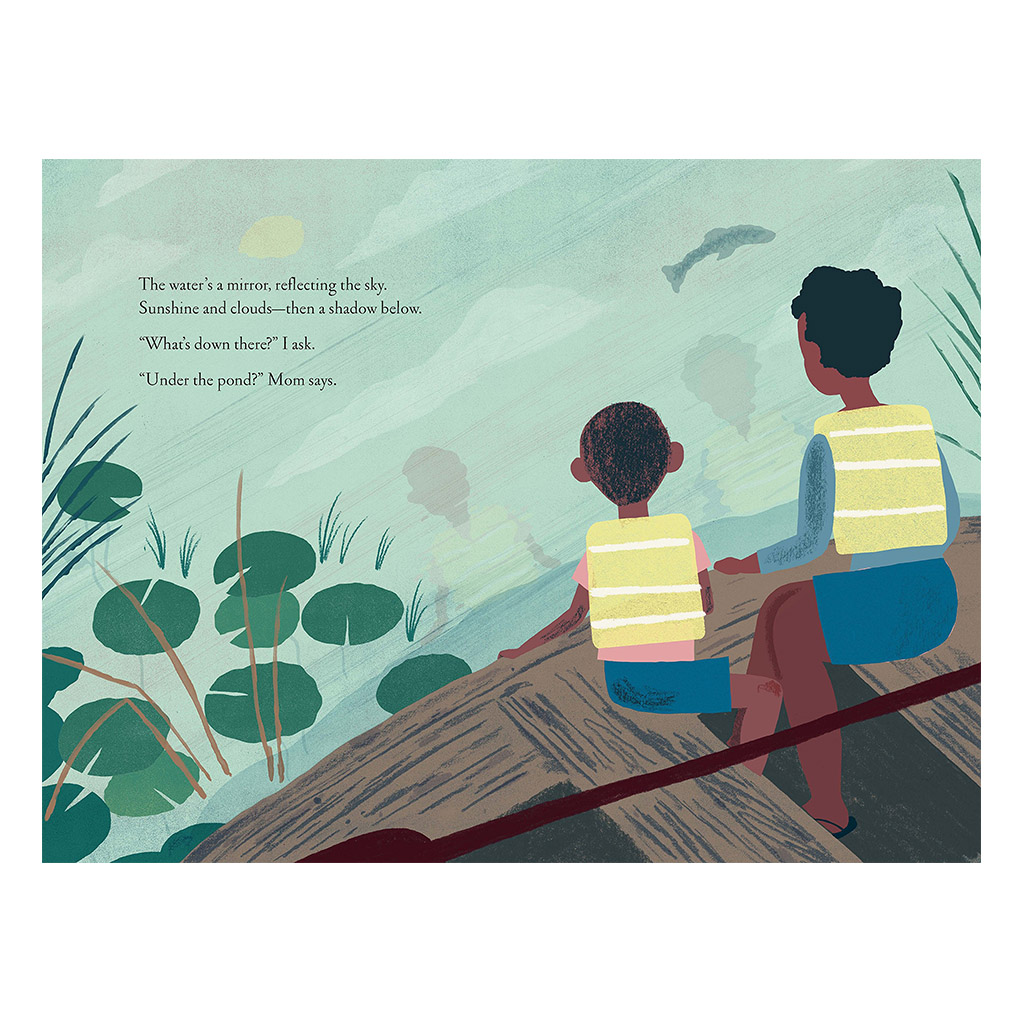 Over and Under the Pond Book + Gift Pairing Idea - Happy Little Tadpole