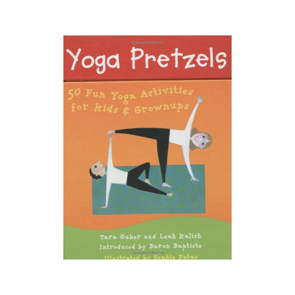 Yoga Pretzel Card Set - Happy Little Tadpole