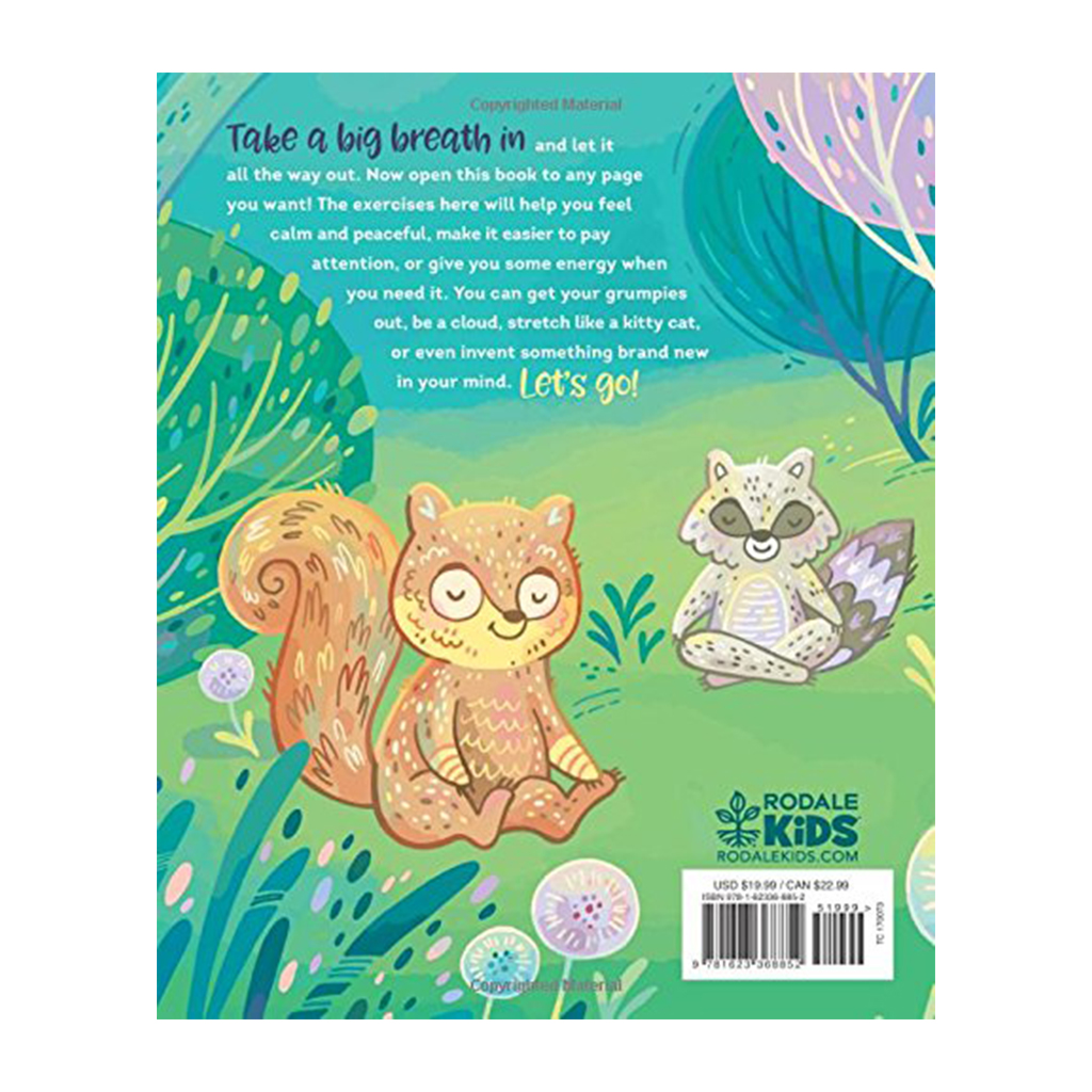 Breathe Like a Bear Mindful Moments for Kids Book + Gift Pairing Idea ...