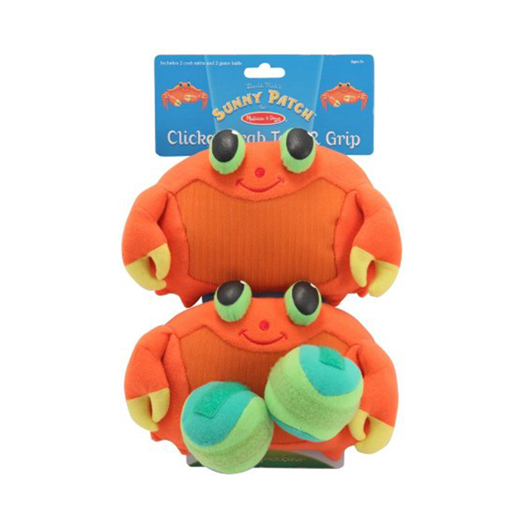 Melissa & Doug Crab Toss and Grip Catching Game - Happy Little Tadpole