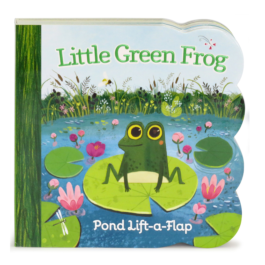 Little Green Frog Book - Happy Little Tadpole