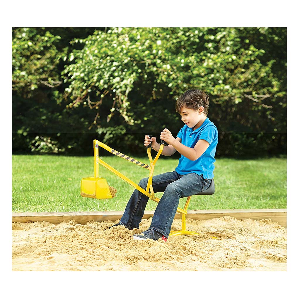 Big Dig Ride On Crane - Happy Little Tadpole