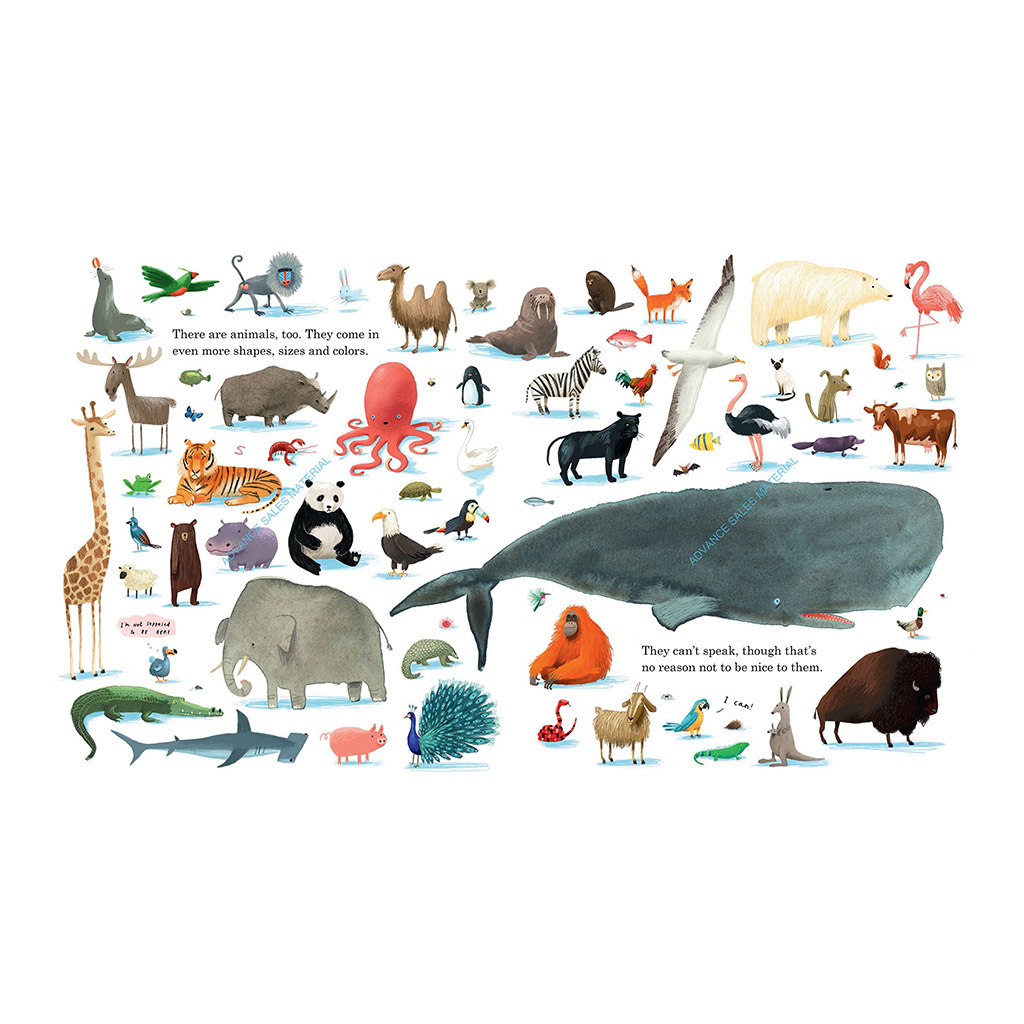 Here We Are: Notes For Living On Planet Earth Children’s Book