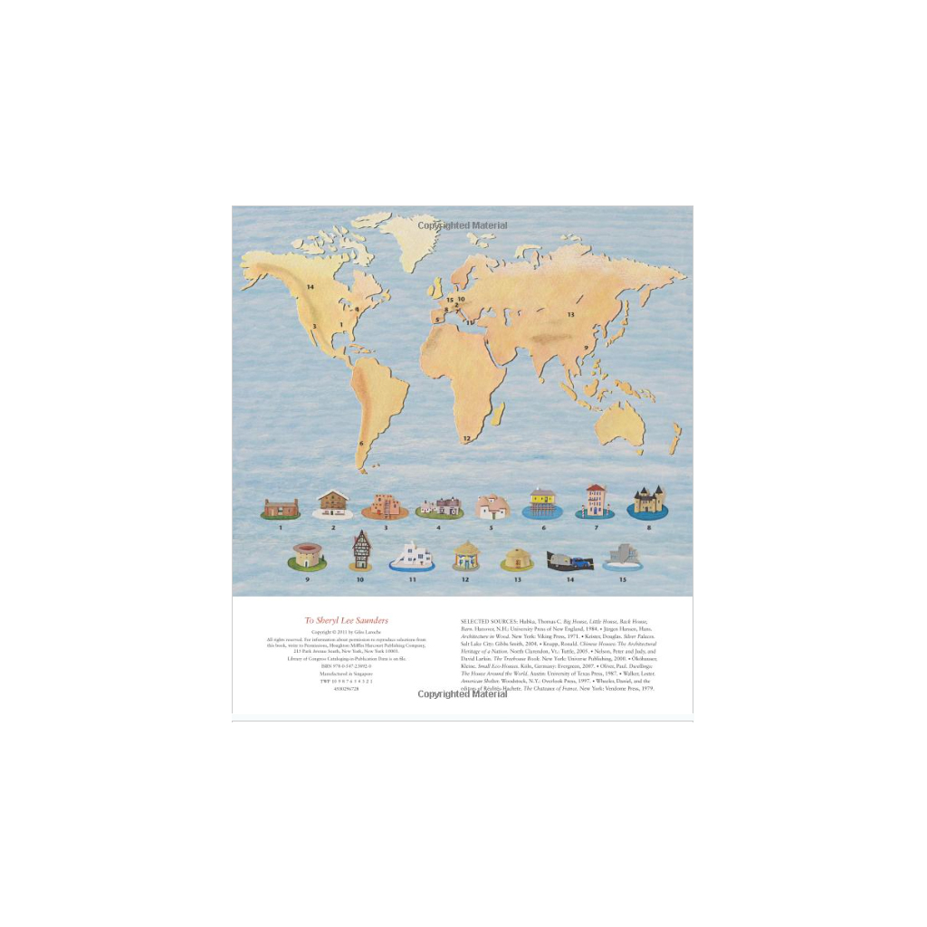 If You Lived Here: Houses of the World Childrens Book: For 6-9 Year Olds