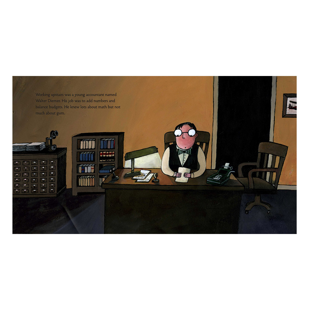 Pop! The Invention of Bubble Gum Childrens Book: For 4-8 Year Olds