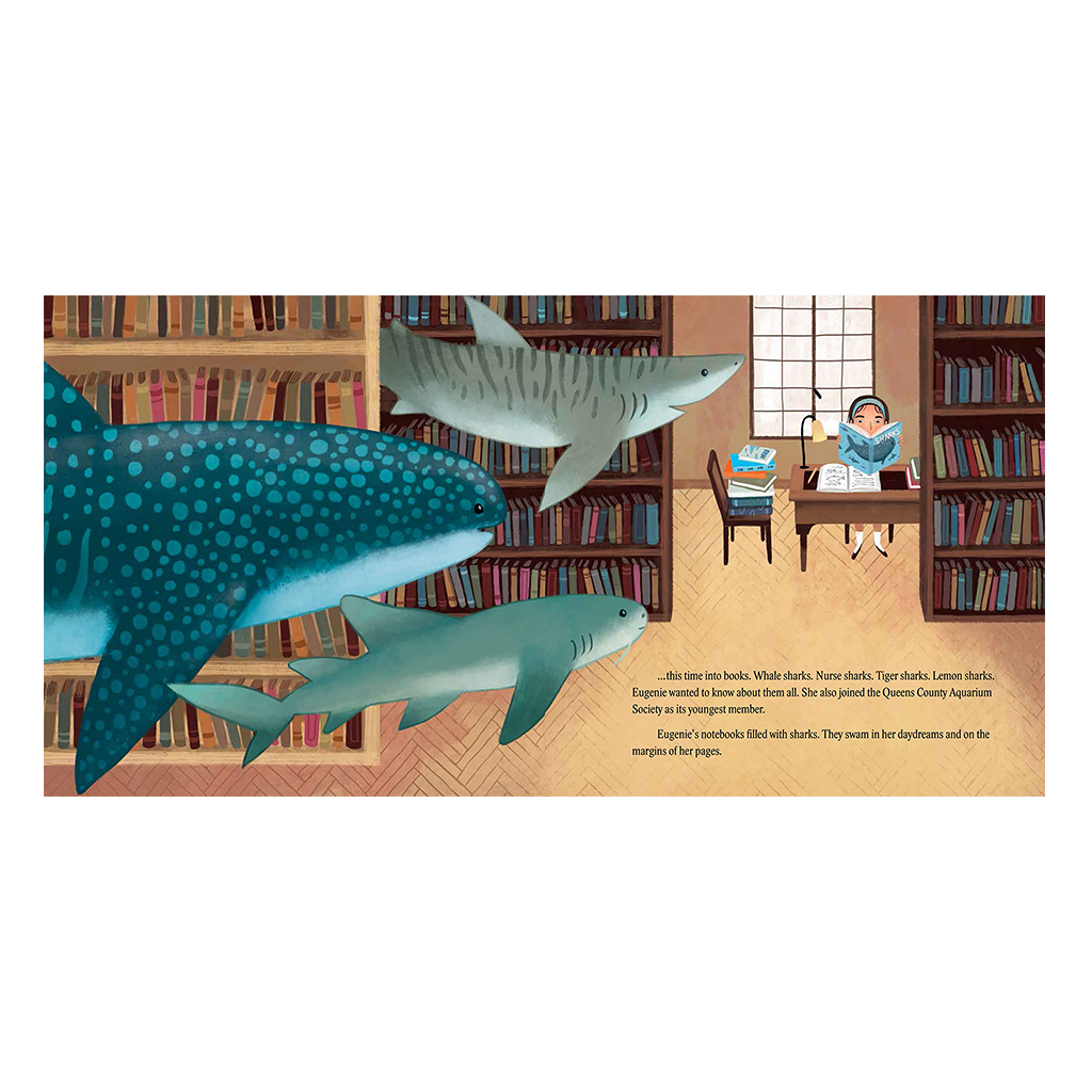 Eugenie Clark Shark Lady Book + Gift Pairing Idea - Happy Little Tadpole